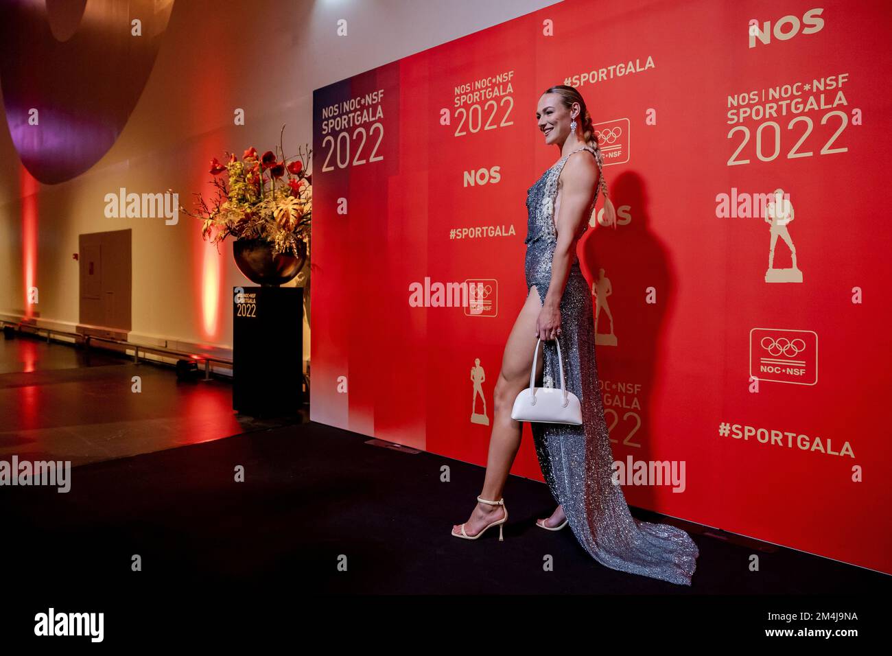 AMSTERDAM - 21/12/2022, Lieke Klaver, nominated for Sports Team of the ...