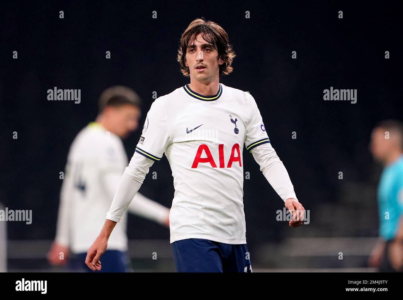 Tottenham Hotspur's Bryan Gil during a friendly match at the Tottenham ...