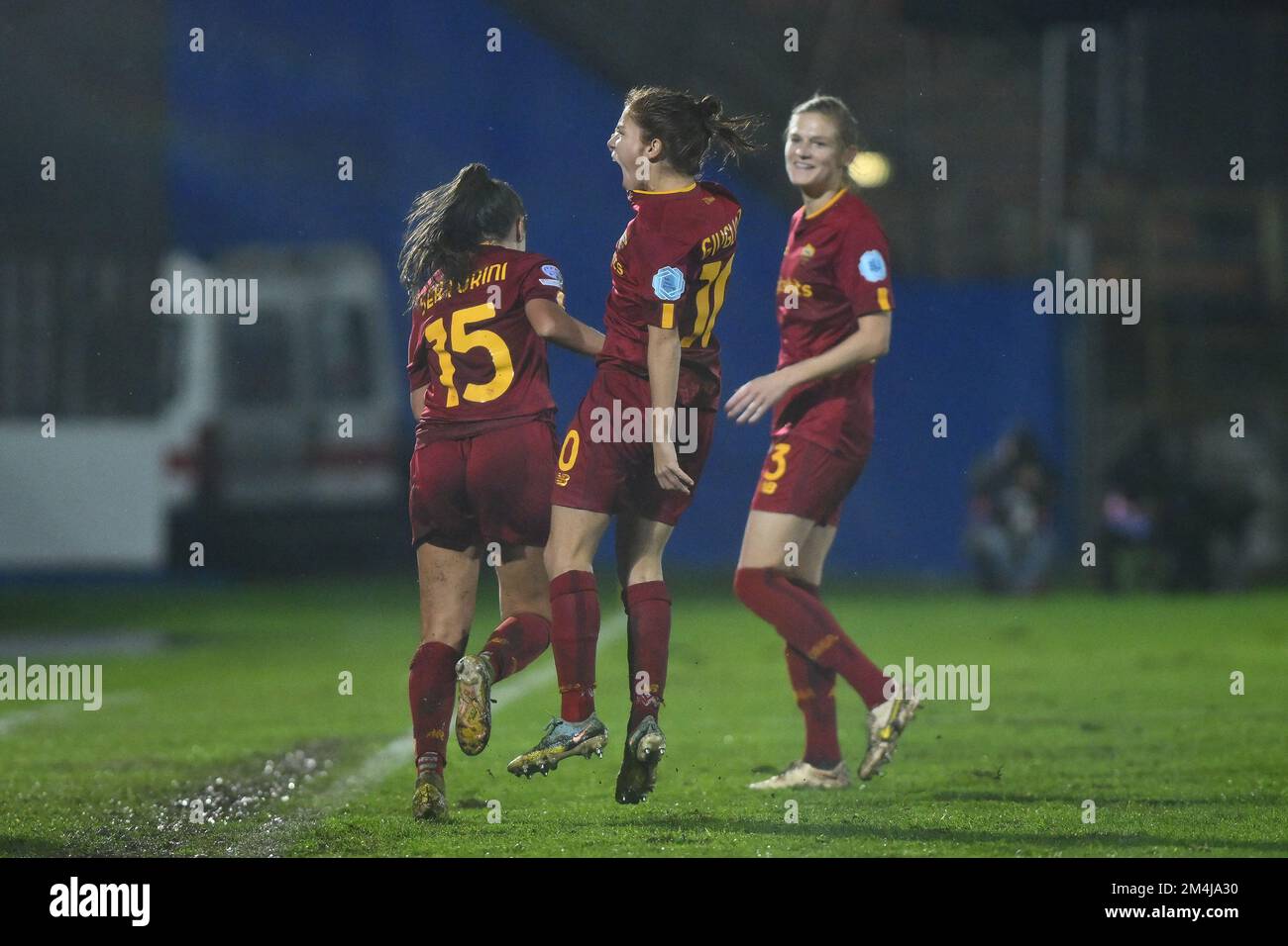Annamaria Serturini of A.S. Roma Women during the fifth day of the ...