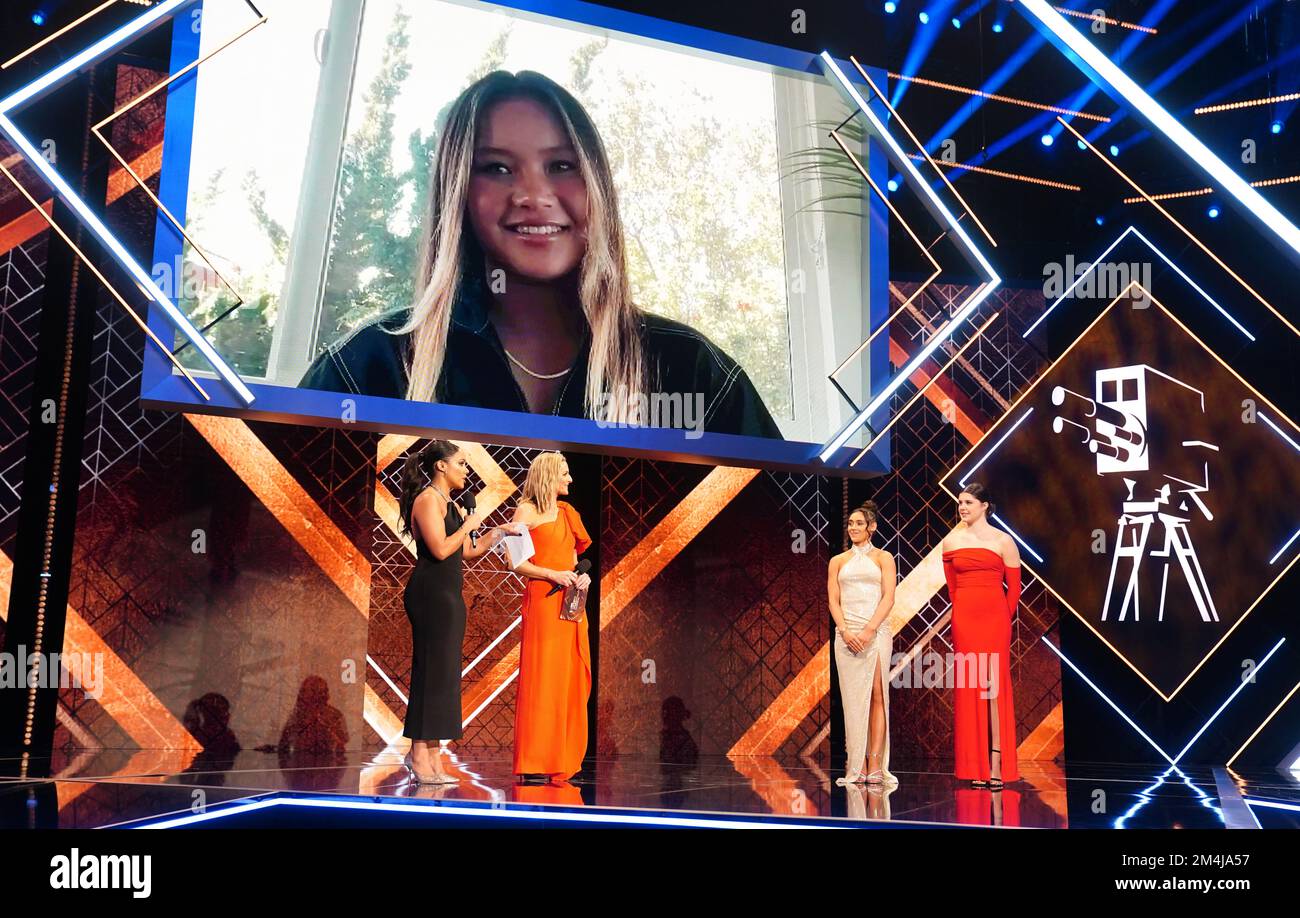 Skye Brown (screen), Jessica Gadriova and Andrea Spendolini-Sirieix ...