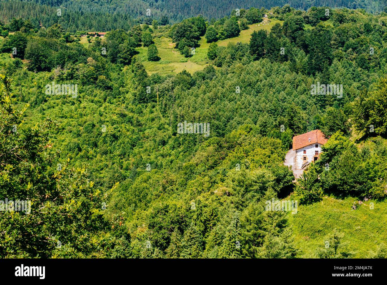 Aizkorri mountain range hi-res stock photography and images - Alamy