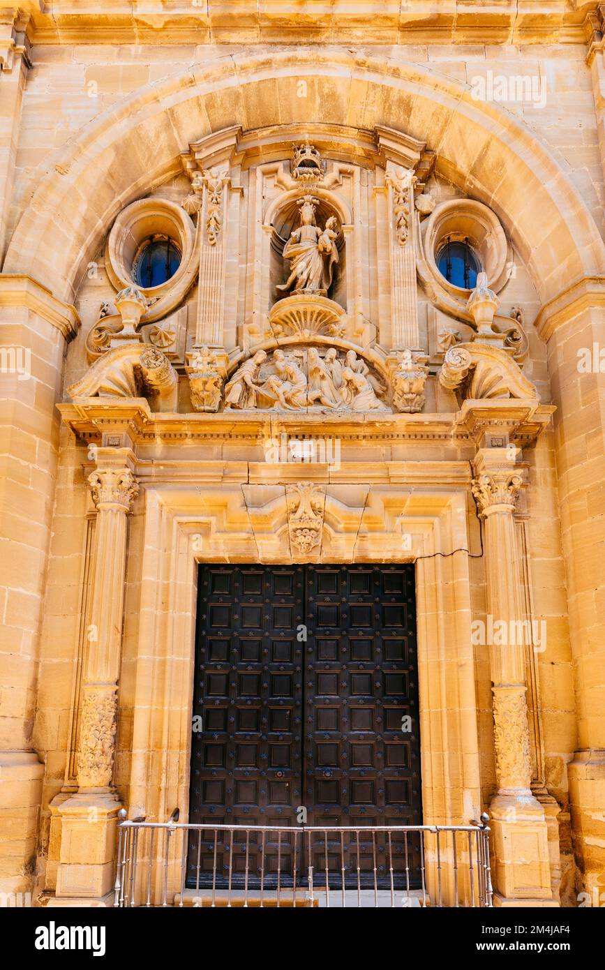 Main gate. The Church of San Juan, which initially was built in ...