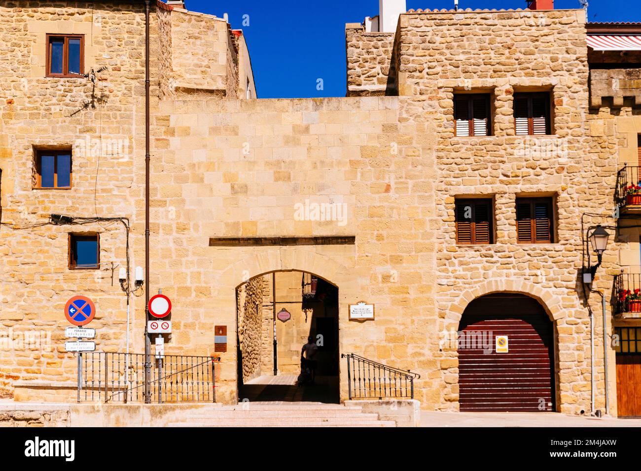 Paganos gate hi-res stock photography and images - Alamy