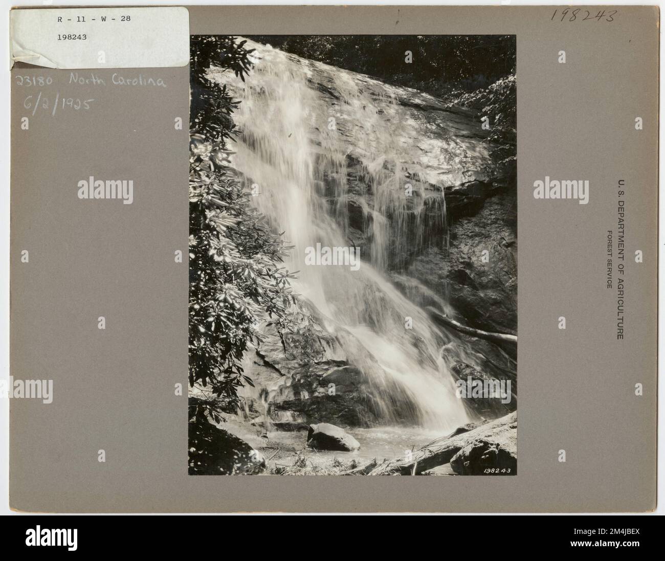 Geological Formations - North Carolina. Photographs Relating to ...