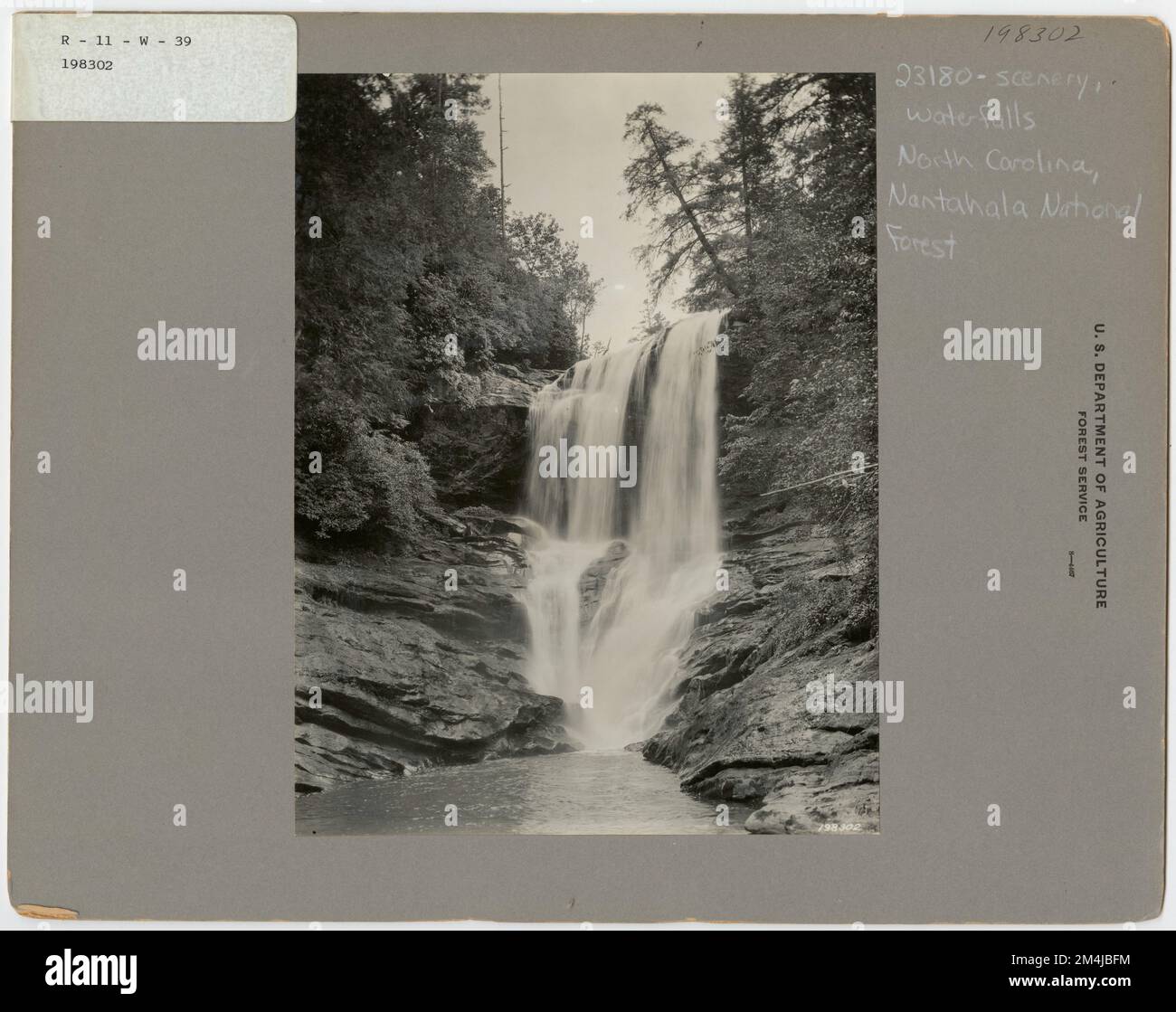 Geological Formations - North Carolina. Photographs Relating to ...