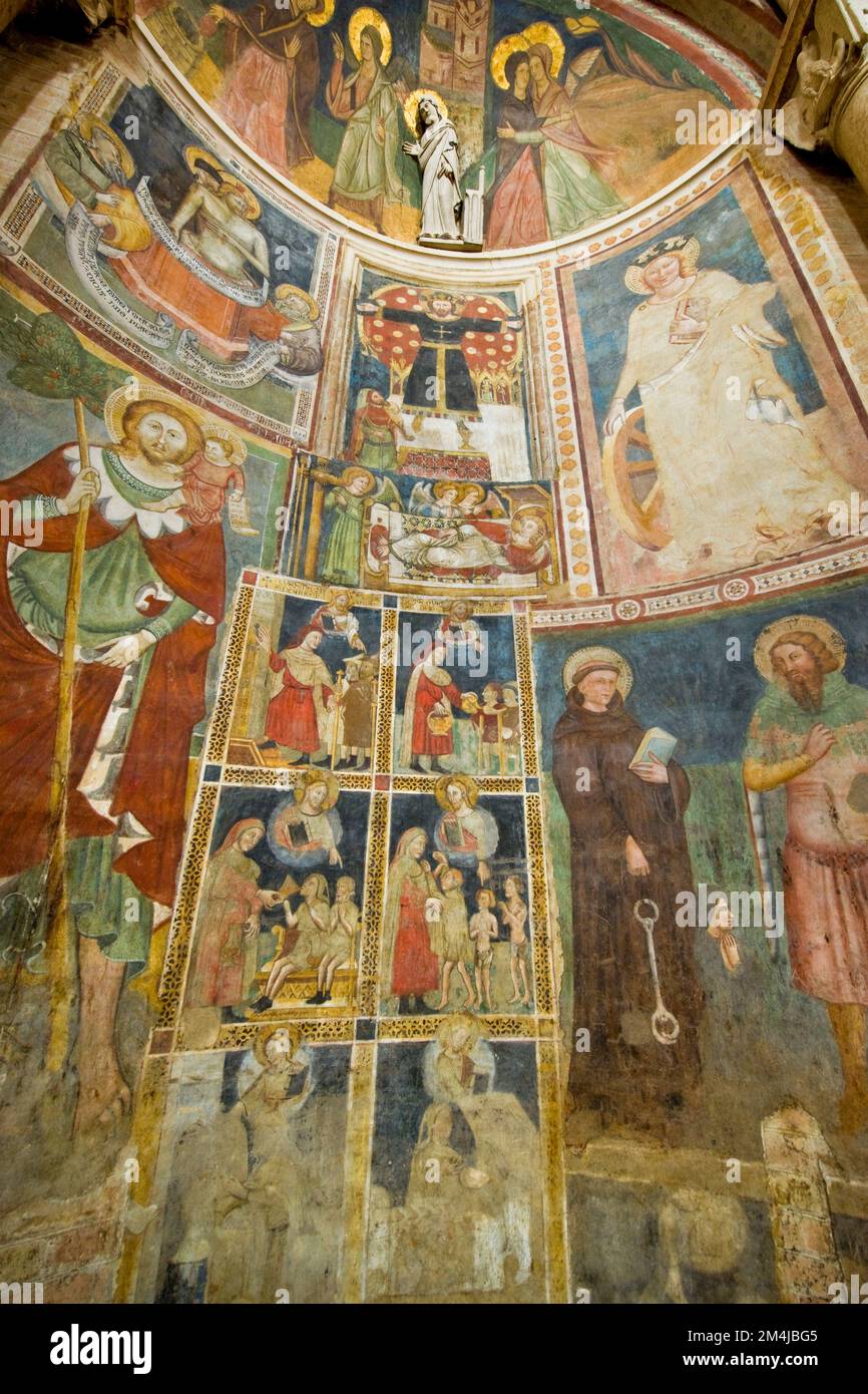 Baptistry, Parma, Emilia Romagna, Italy Stock Photo - Alamy