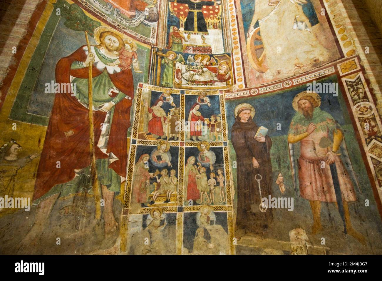 Baptistry, Parma, Emilia Romagna, Italy Stock Photo - Alamy