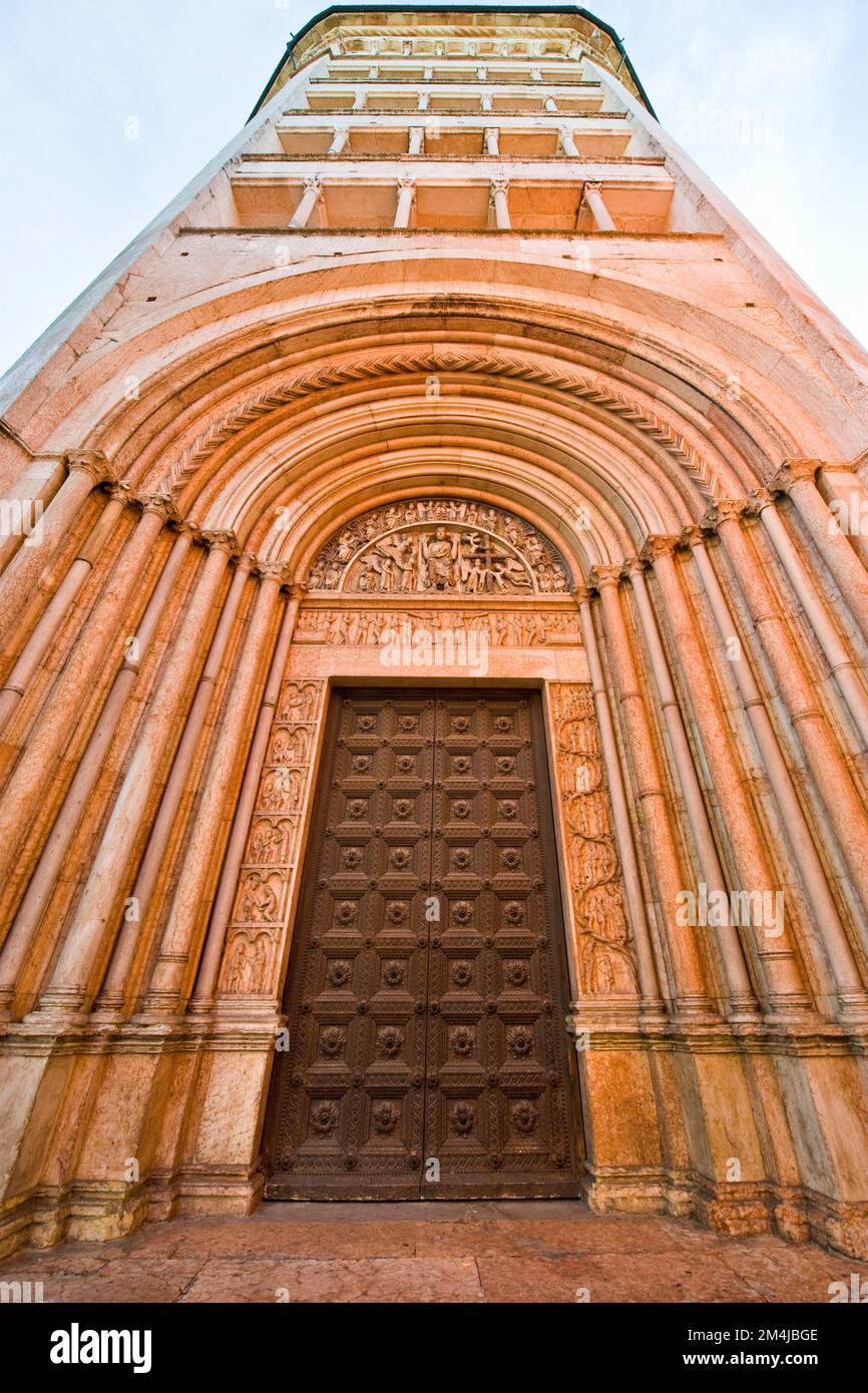 Baptistry, Parma, Emilia Romagna, Italy Stock Photo - Alamy