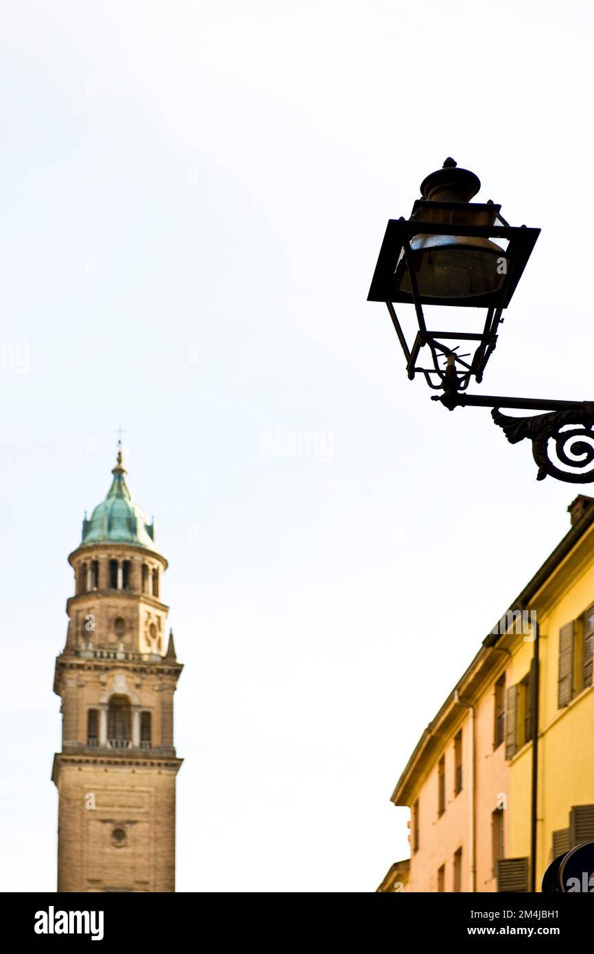Bell of San Giovanni Evangelista, Parma, Emilia Romagna, Italy Stock ...