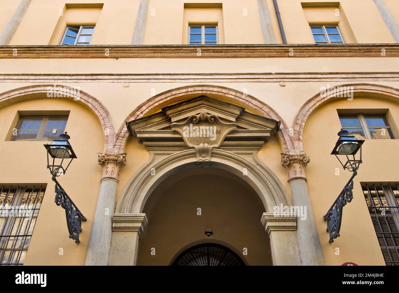 Seminario Maggiore, Parma, Emilia Romagna, Italy Stock Photo - Alamy