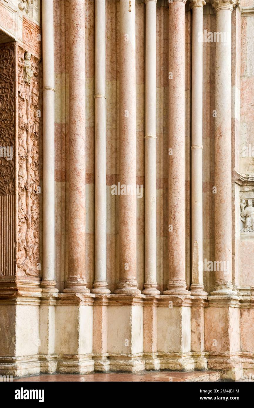 Baptistry, Parma, Emilia Romagna, Italy Stock Photo - Alamy