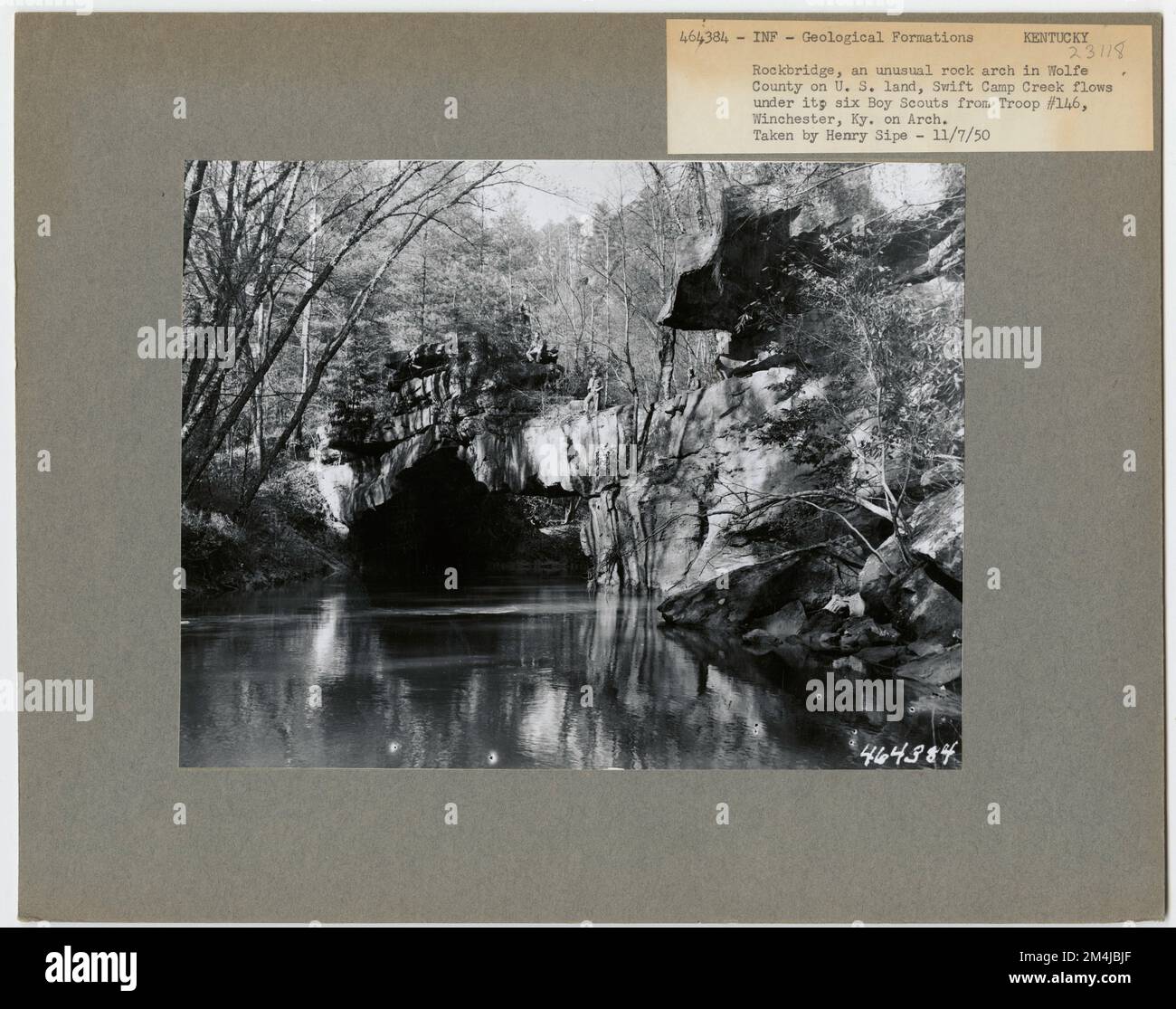 Geological Formations - Kentucky. Photographs Relating to National ...
