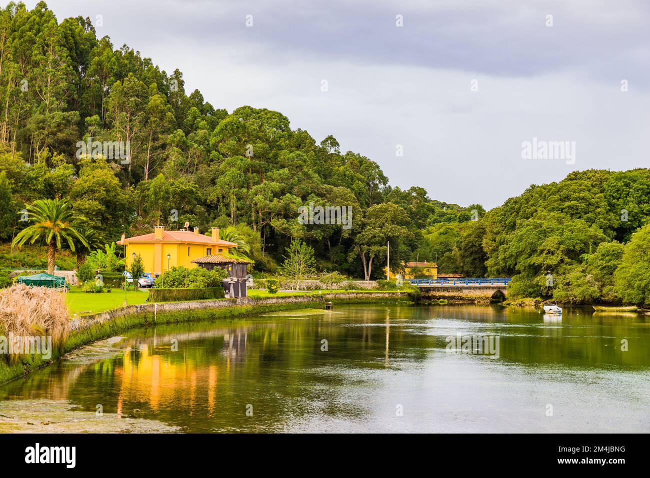 Barro estuary. Barro, LLanes, Principality of Asturias, Spain, Europe ...