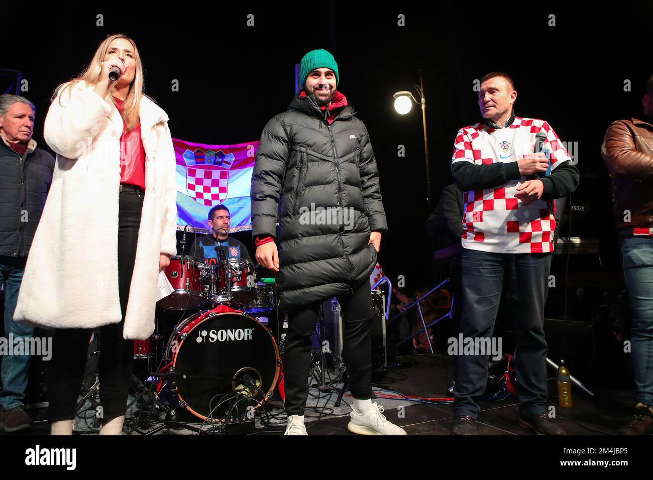 Novigrad, Croatia, 21. December, 2022. Croatian footballer Josko ...