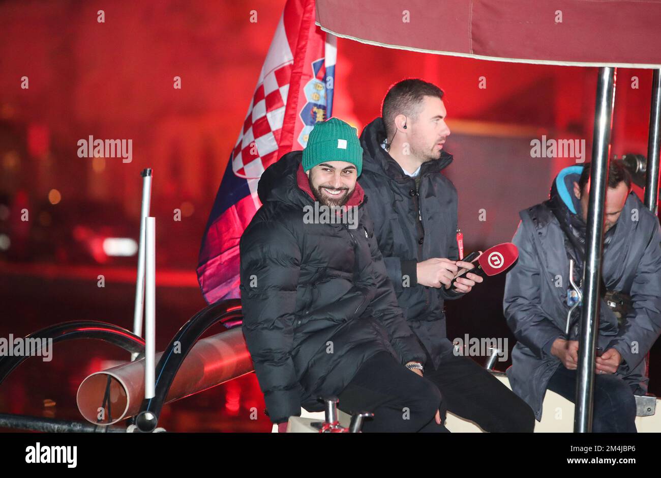 Novigrad, Croatia, 21. December, 2022. Croatian footballer Josko ...