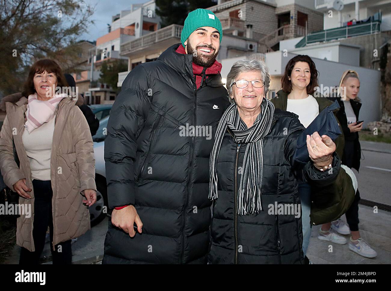 Novigrad, Croatia, 21. December, 2022. Croatian footballer Josko ...