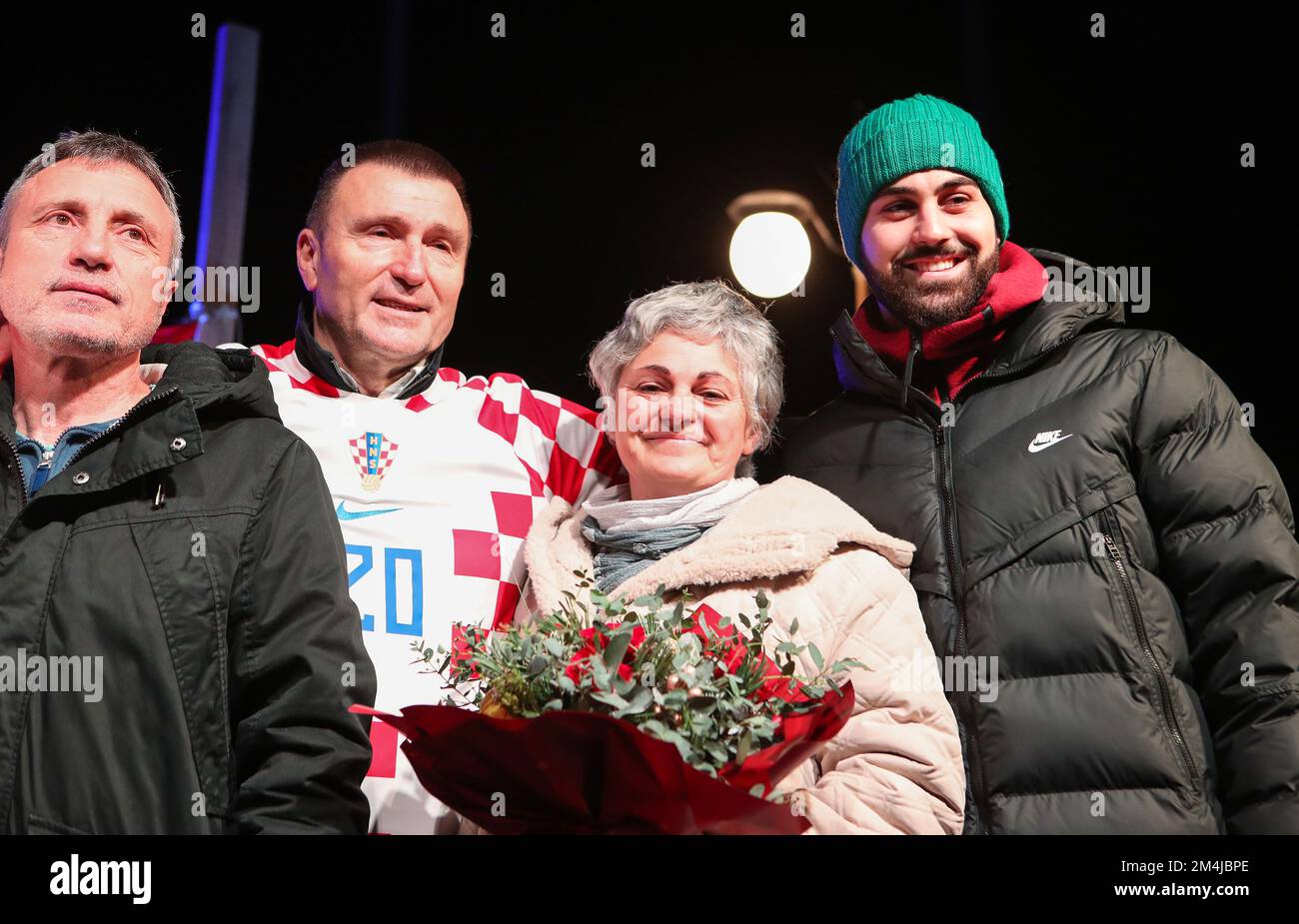 Novigrad, Croatia, 21. December, 2022. Croatian footballer Josko ...