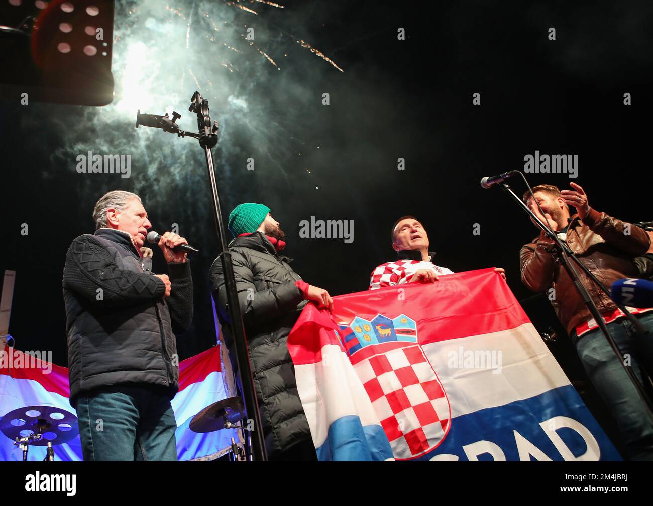 Novigrad, Croatia, 21. December, 2022. Croatian footballer Josko ...