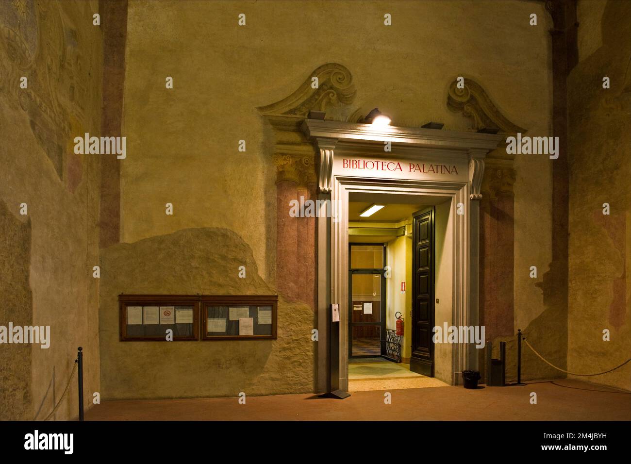 Biblioteca library palatina parma emilia hi-res stock photography and ...