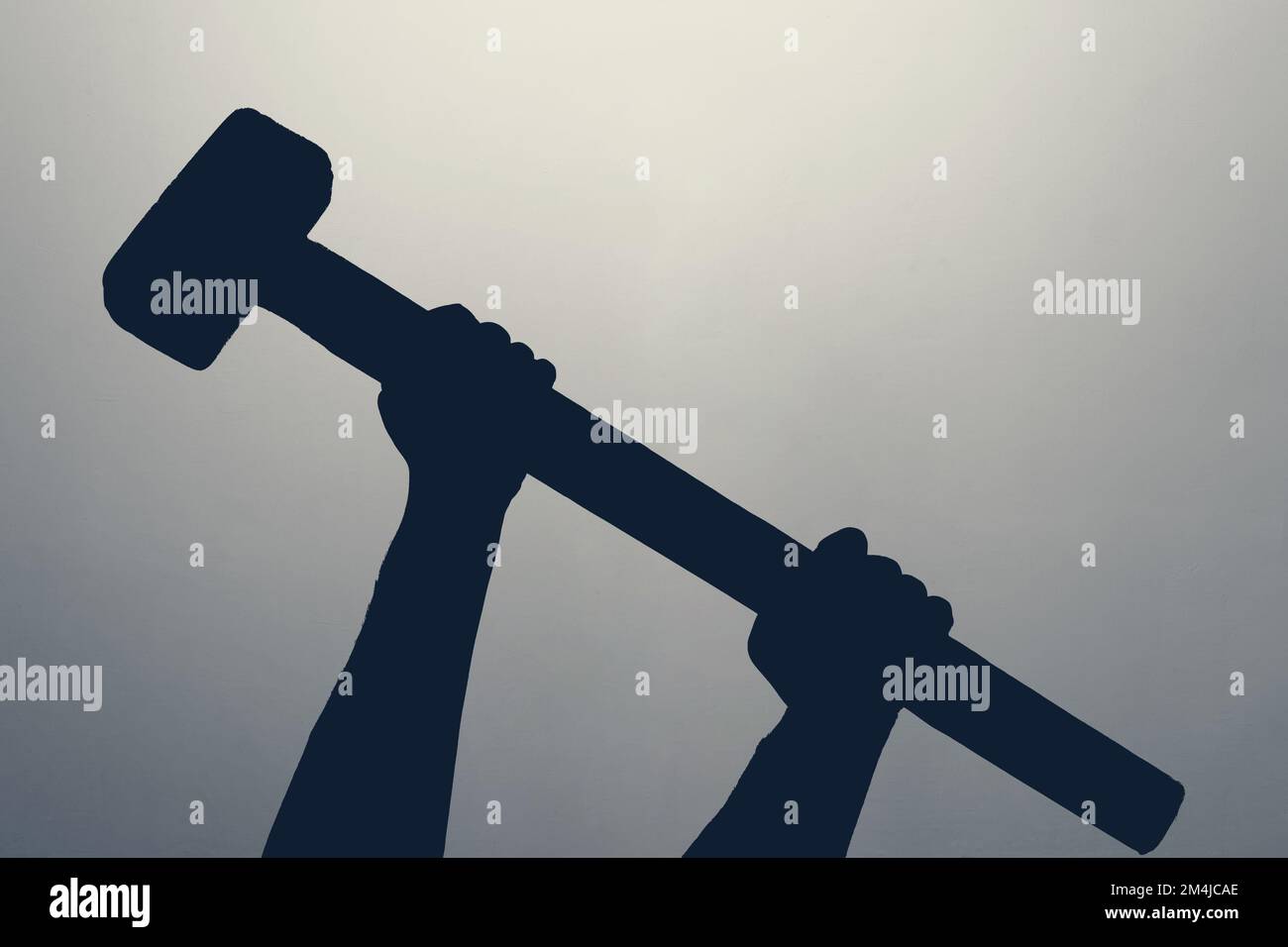 Thor hammer in hand hi-res stock photography and images - Alamy