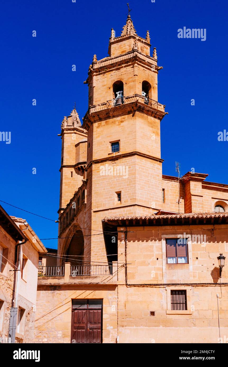 Church of San Andrés is a church located in Elciego. It was declared ...