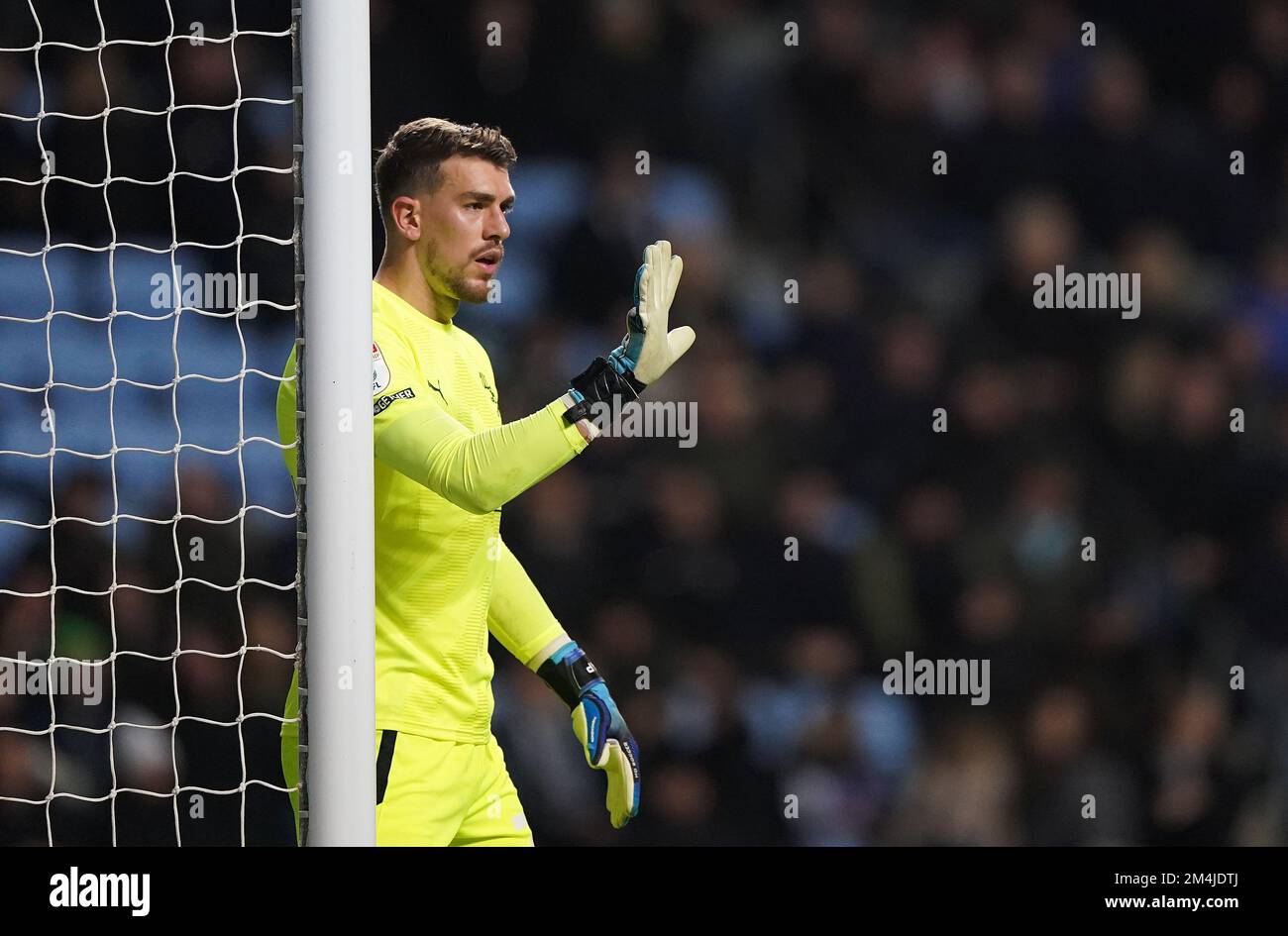 West Bromwich Albion goalkeeper Alex Palmer during the Sky Bet ...