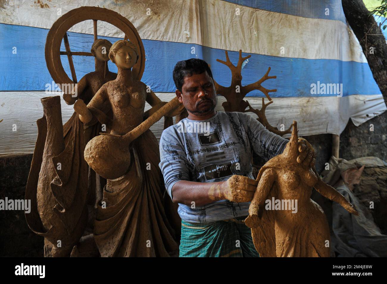 Non Exclusive: 21 December 2022 in Sylhet-Bangladesh: Idol artists of ...