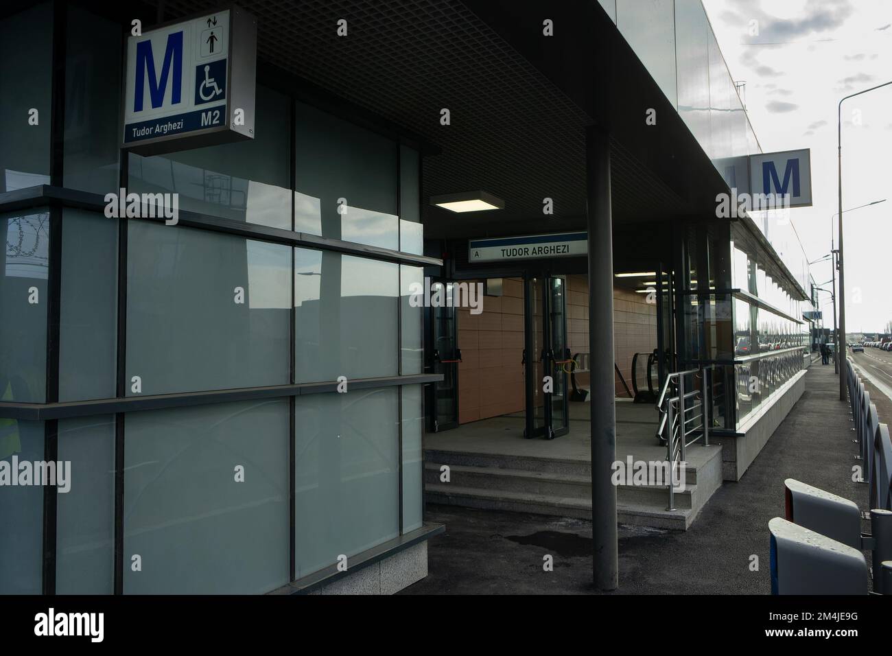Bucharest, Romania - December 13, 2022: Inauguration of the Tudor ...