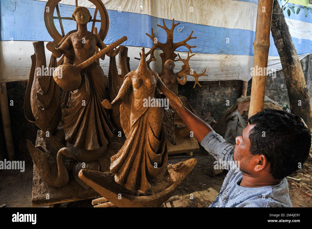 Non Exclusive: 21 December 2022 in Sylhet-Bangladesh: Idol artists of ...