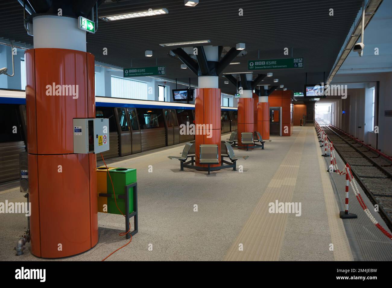 Bucharest, Romania - December 13, 2022: Inauguration of the Tudor ...