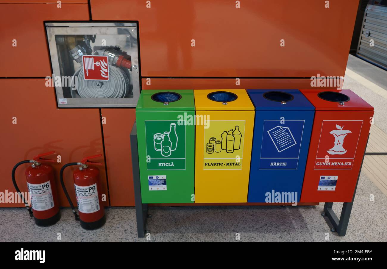 Bucharest, Romania - December 13, 2022: Inauguration of the Tudor ...