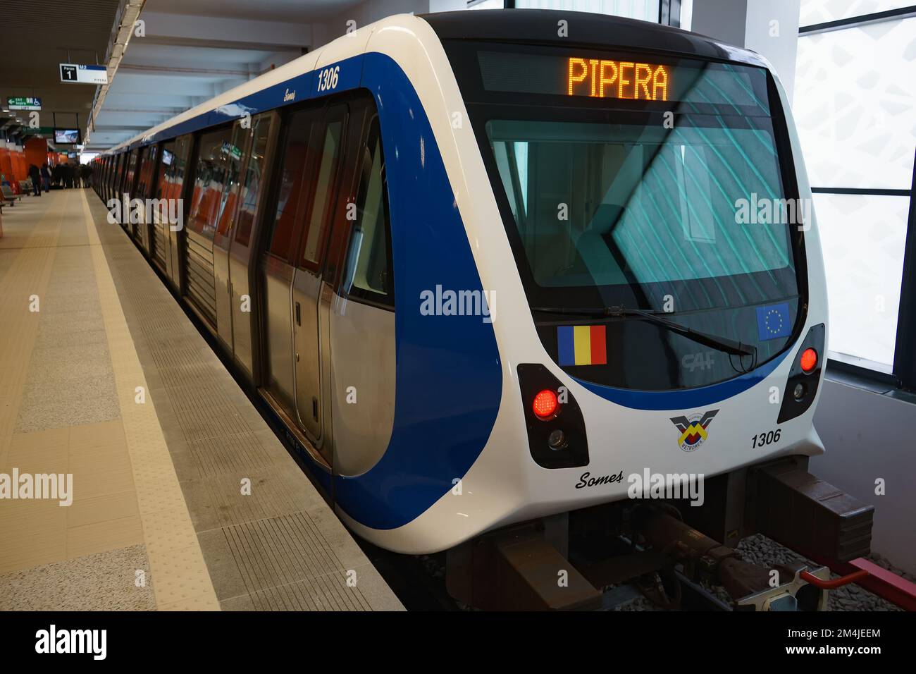 Bucharest, Romania - December 13, 2022: Inauguration of the Tudor ...