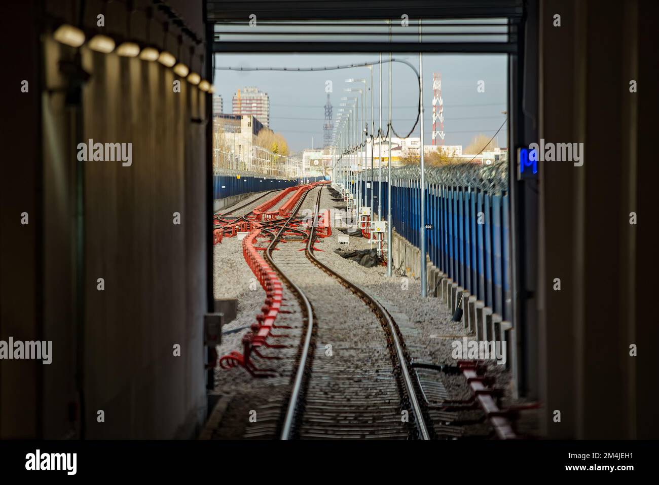 Bucharest, Romania - December 13, 2022: Inauguration of the Tudor ...