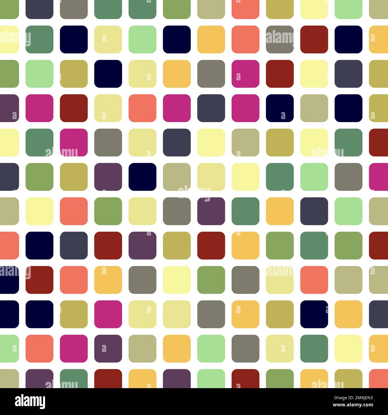 Color checkered squares background generative pattern illustration ...