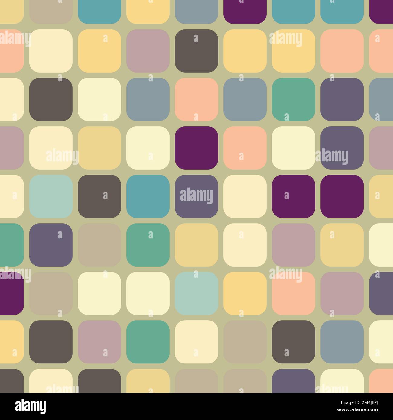 Color checkered squares background generative pattern illustration ...