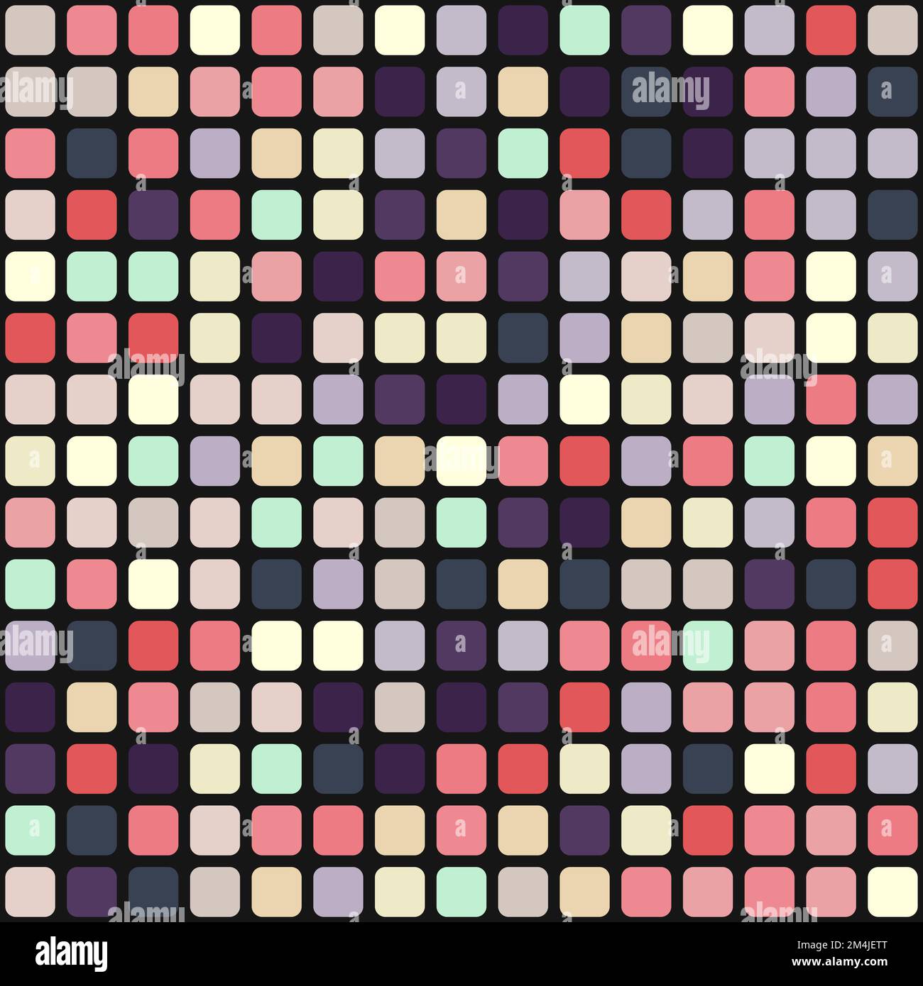 Color checkered squares background generative pattern illustration ...