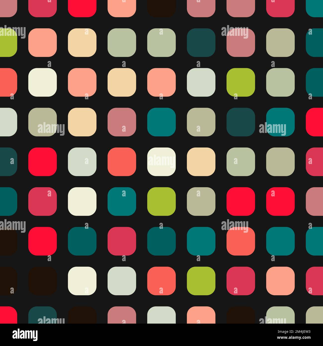 Color checkered squares background generative pattern illustration ...