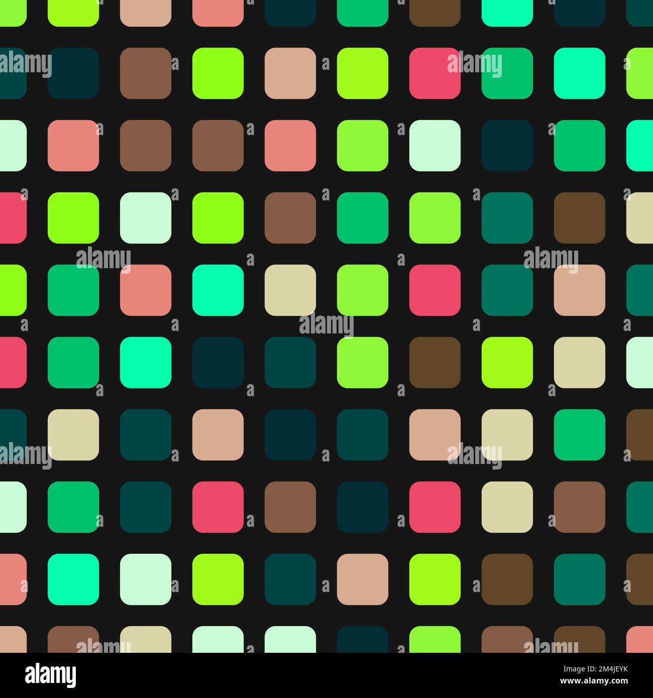 Color checkered squares background generative pattern illustration ...