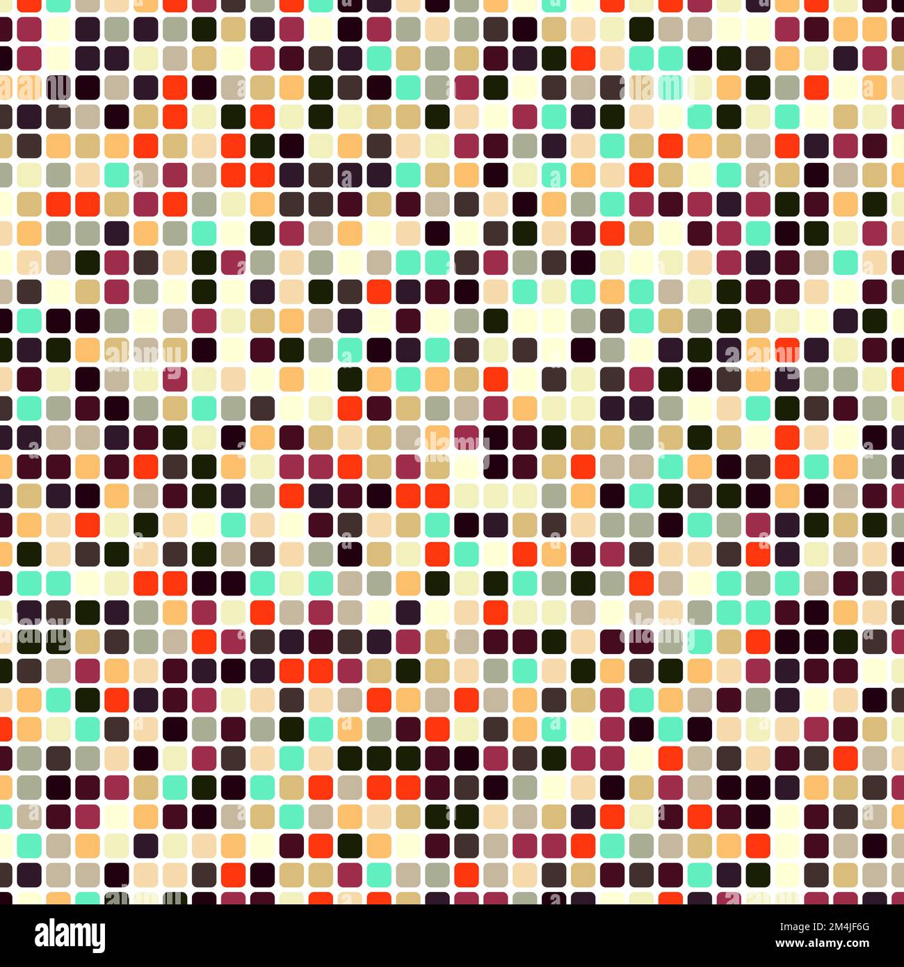 Color checkered squares background generative pattern illustration ...