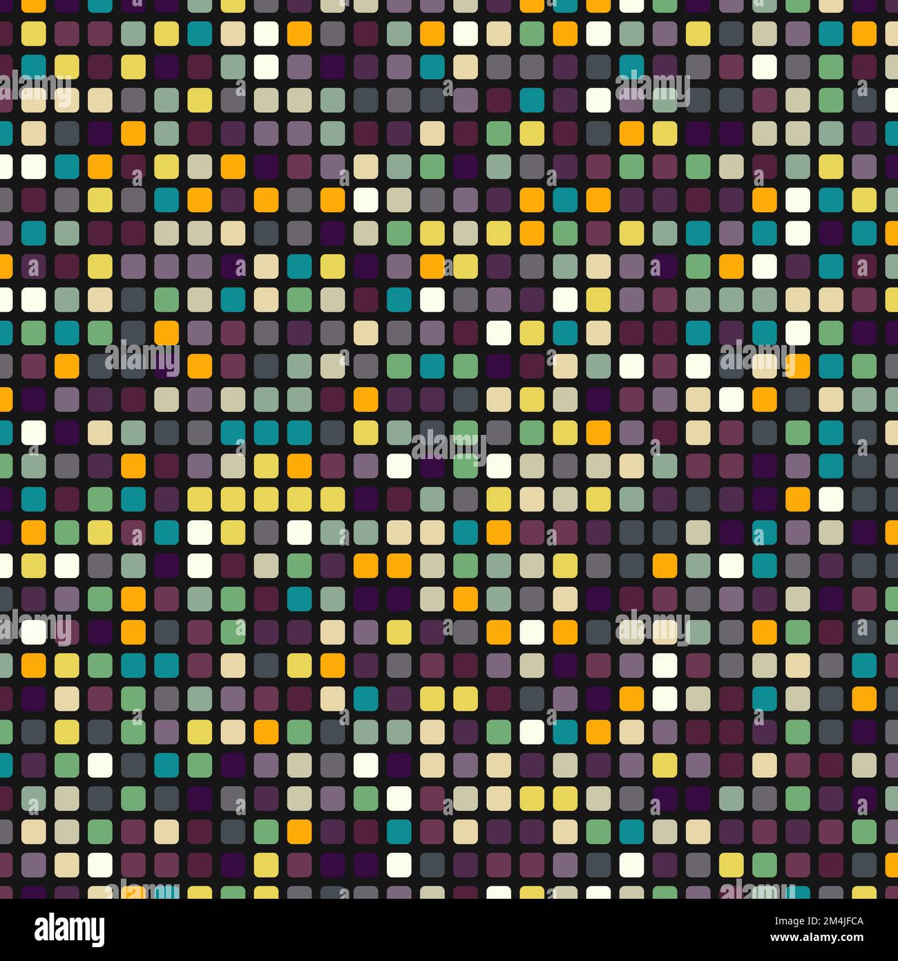 Color checkered squares background generative pattern illustration ...