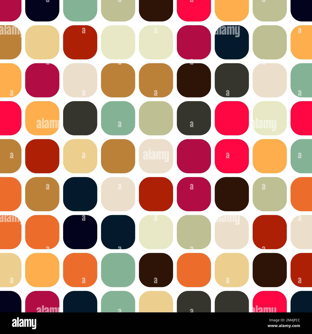 Color checkered squares background generative pattern illustration ...