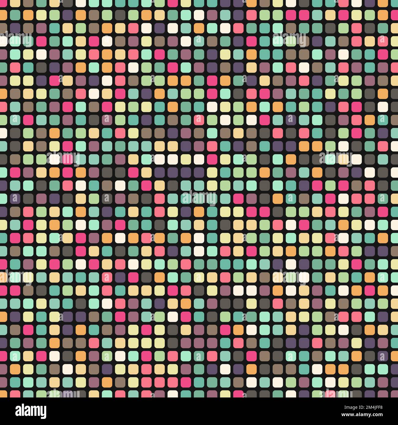 Color checkered squares background generative pattern illustration ...