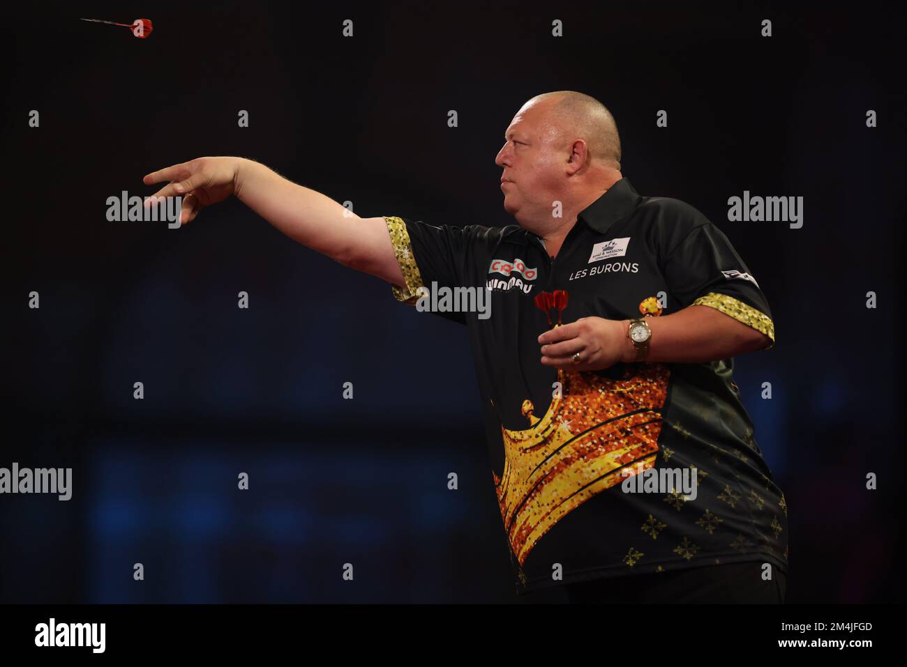 Alexandra Palace, London, UK. 21st Dec, 2022. 2022/23 PDC Cazoo World ...