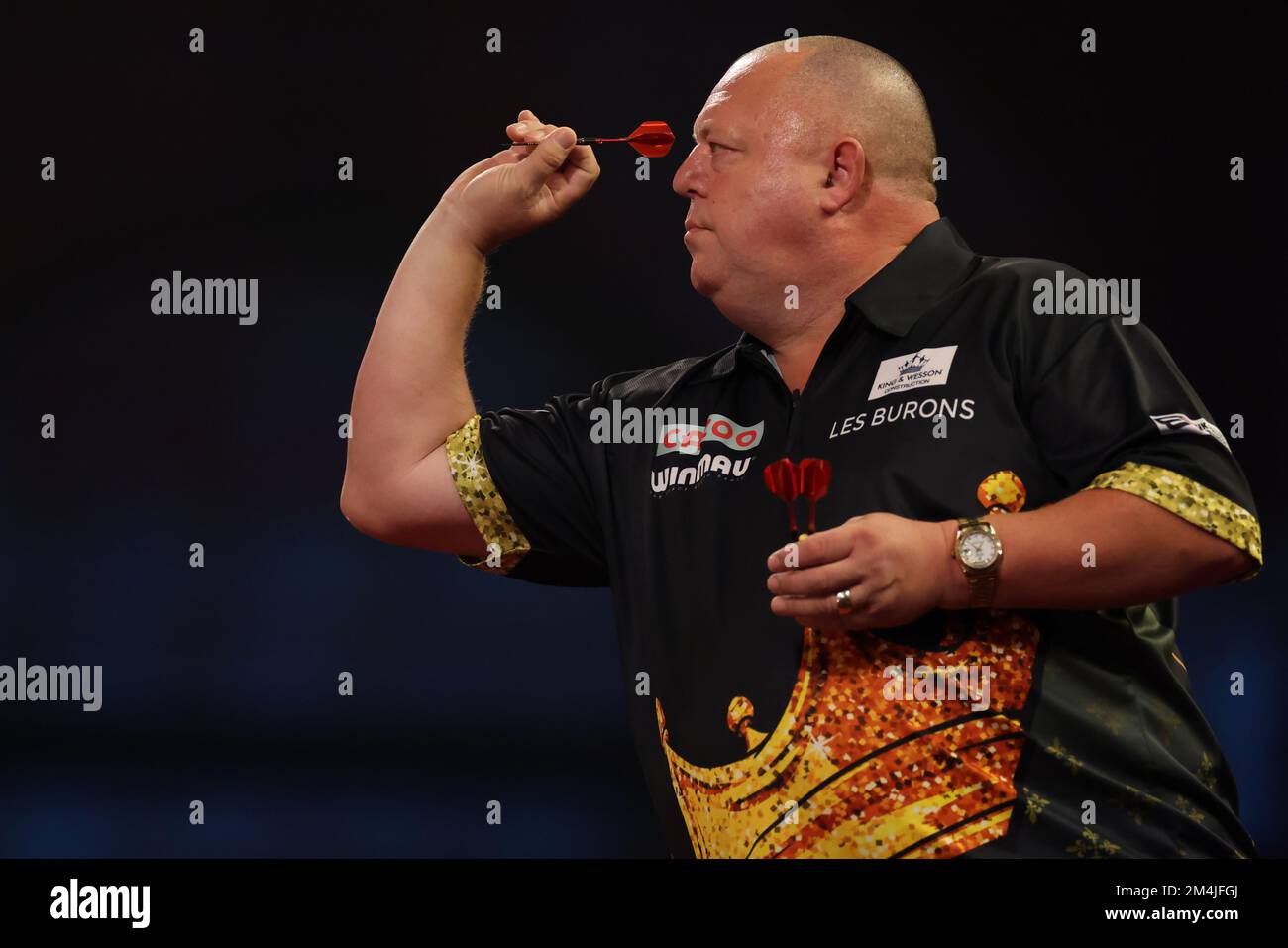 Alexandra Palace, London, UK. 21st Dec, 2022. 2022/23 PDC Cazoo World ...