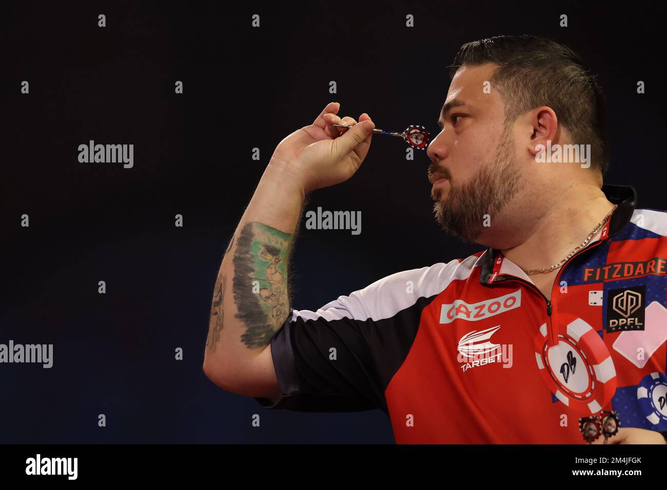 Alexandra Palace, London, UK. 21st Dec, 2022. 2022/23 PDC Cazoo World ...