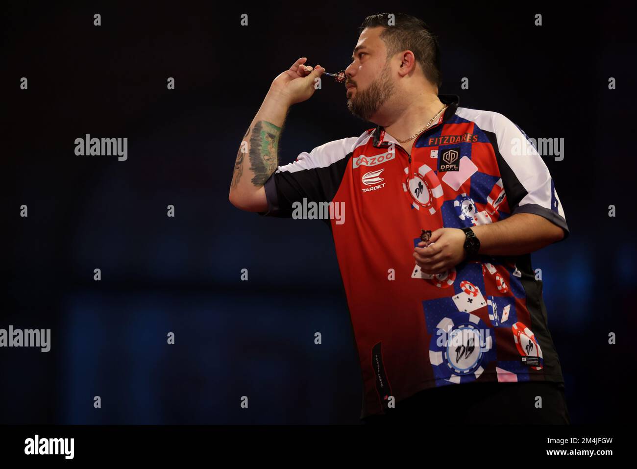 Alexandra Palace, London, UK. 21st Dec, 2022. 2022/23 PDC Cazoo World ...