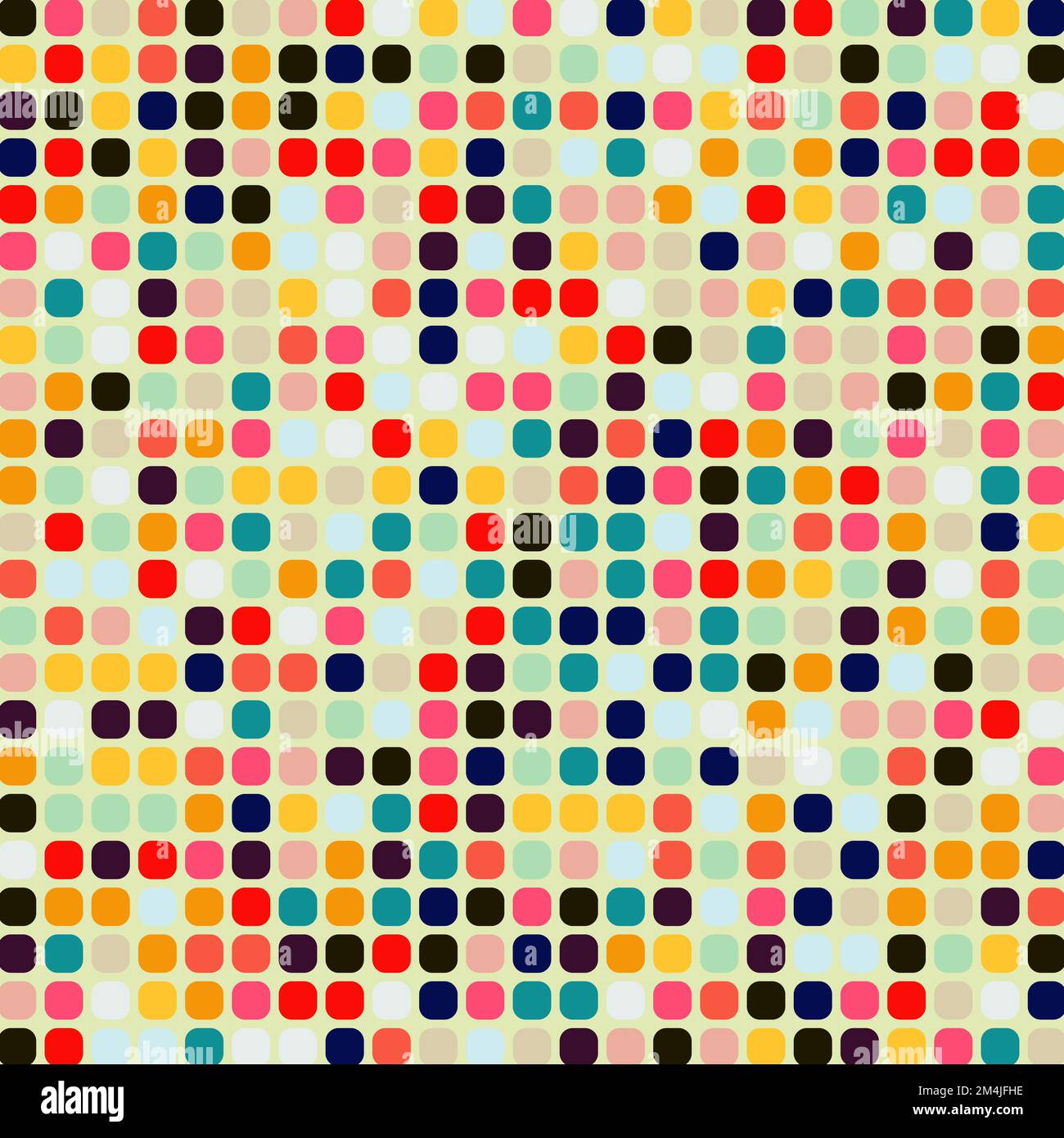Color checkered squares background generative pattern illustration ...