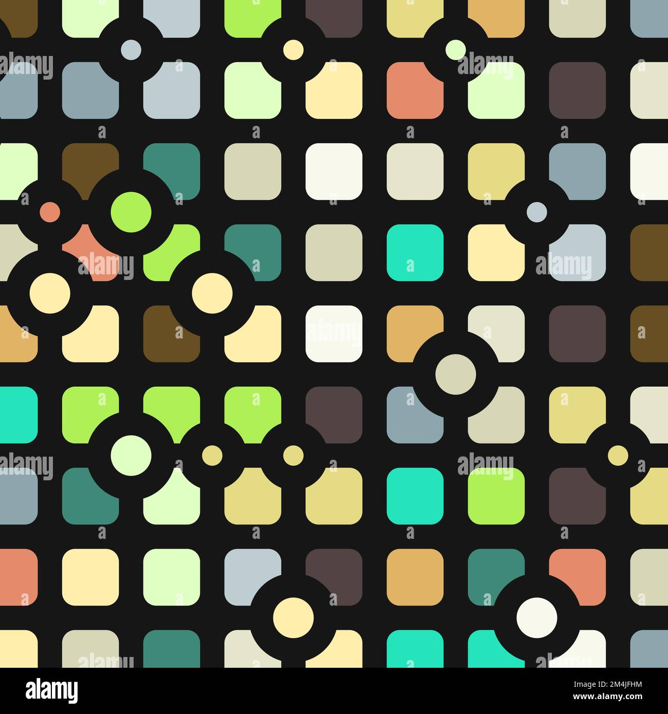 Color checkered squares background generative pattern illustration Stock Vector Image & Art - Alamy