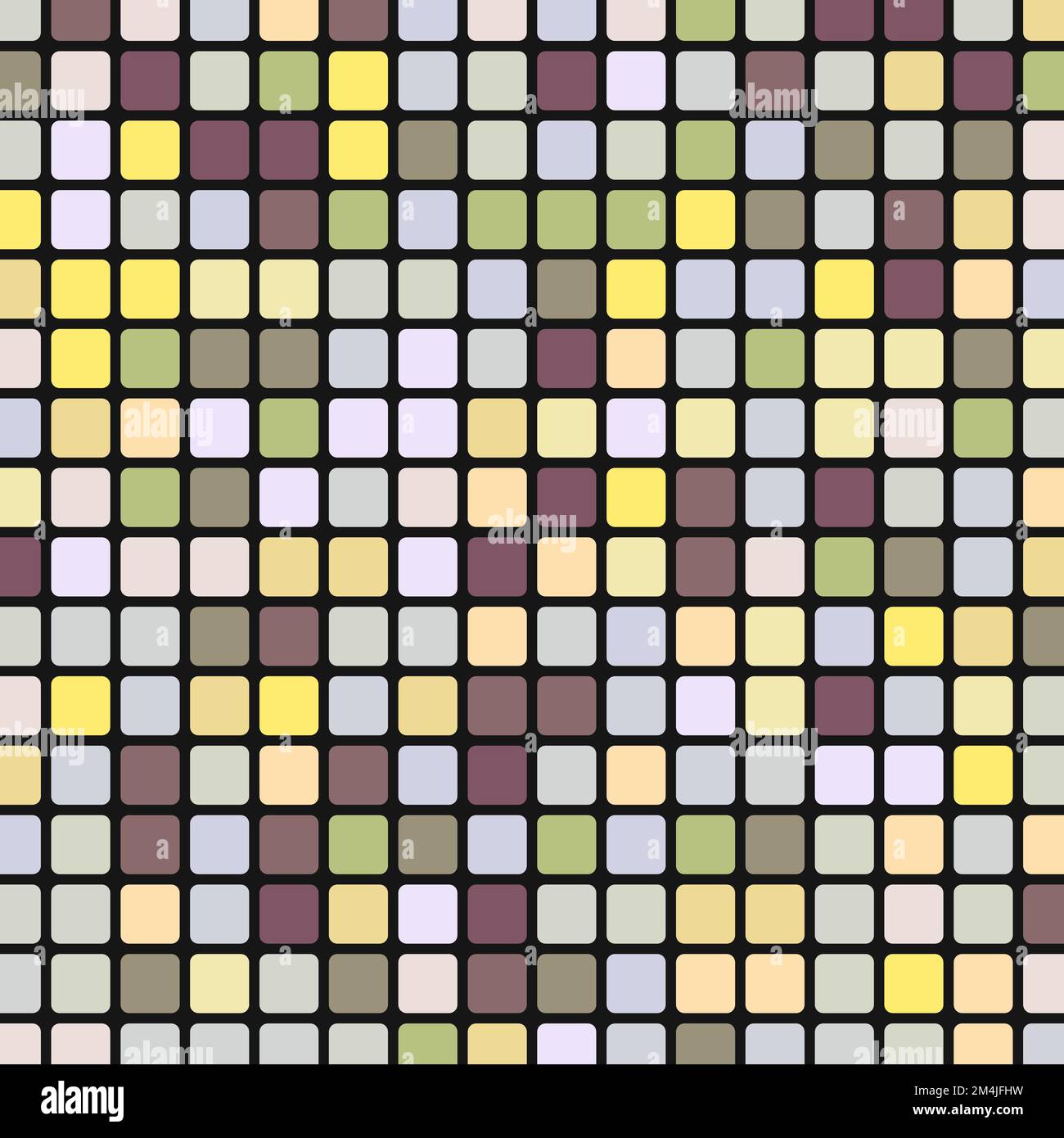 Color checkered squares background generative pattern illustration ...