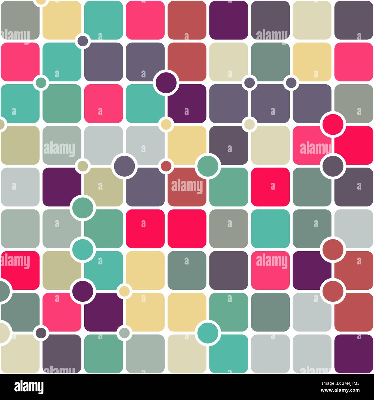 Color checkered squares background generative pattern illustration Stock Vector Image & Art - Alamy